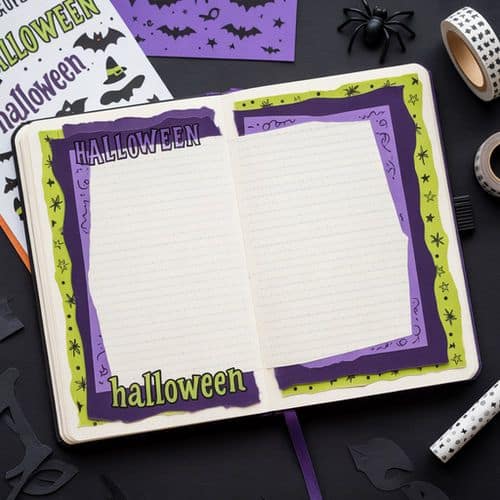 How to Start a Halloween Theme Journal This October