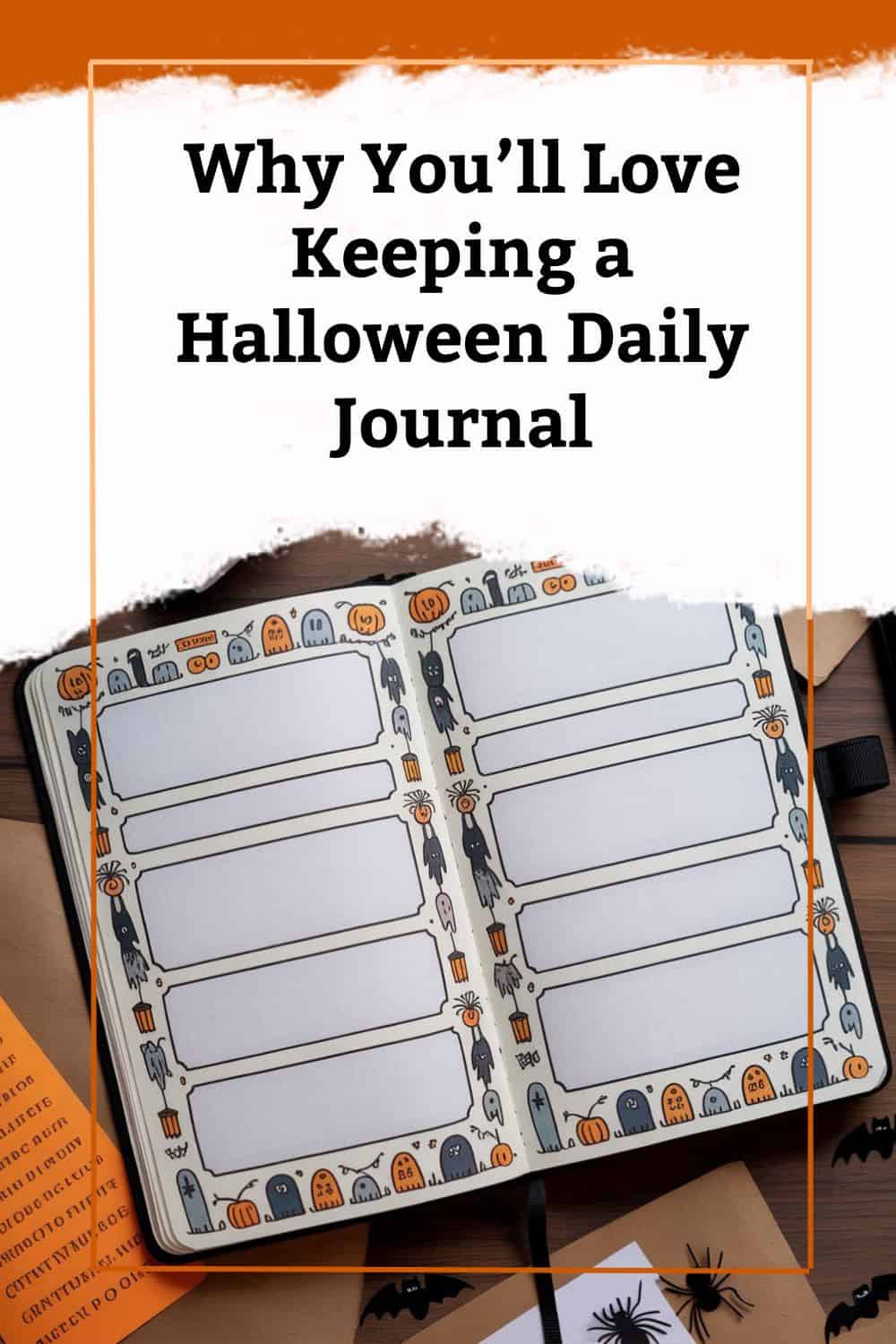 Halloween Daily Journal: 31 Days of Spooky Inspiration